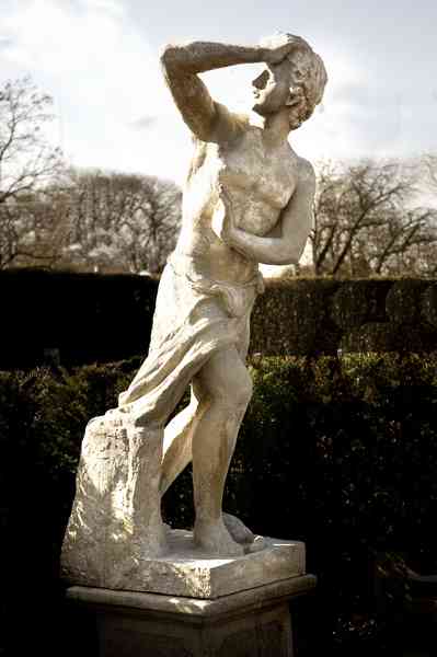 Galerie-Statues hommes